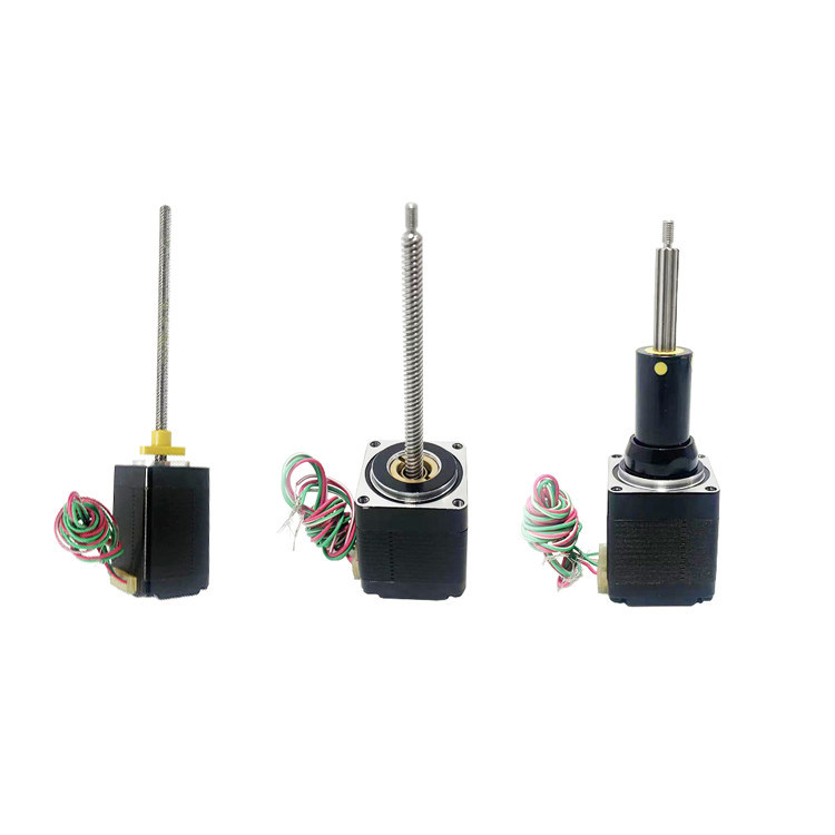 28mmハイブリッドステップモーター 1.8° ステップアングル 2.1/3.7V 1.5/2.3mH CNCマシン用 高トルクハイブリッド ...